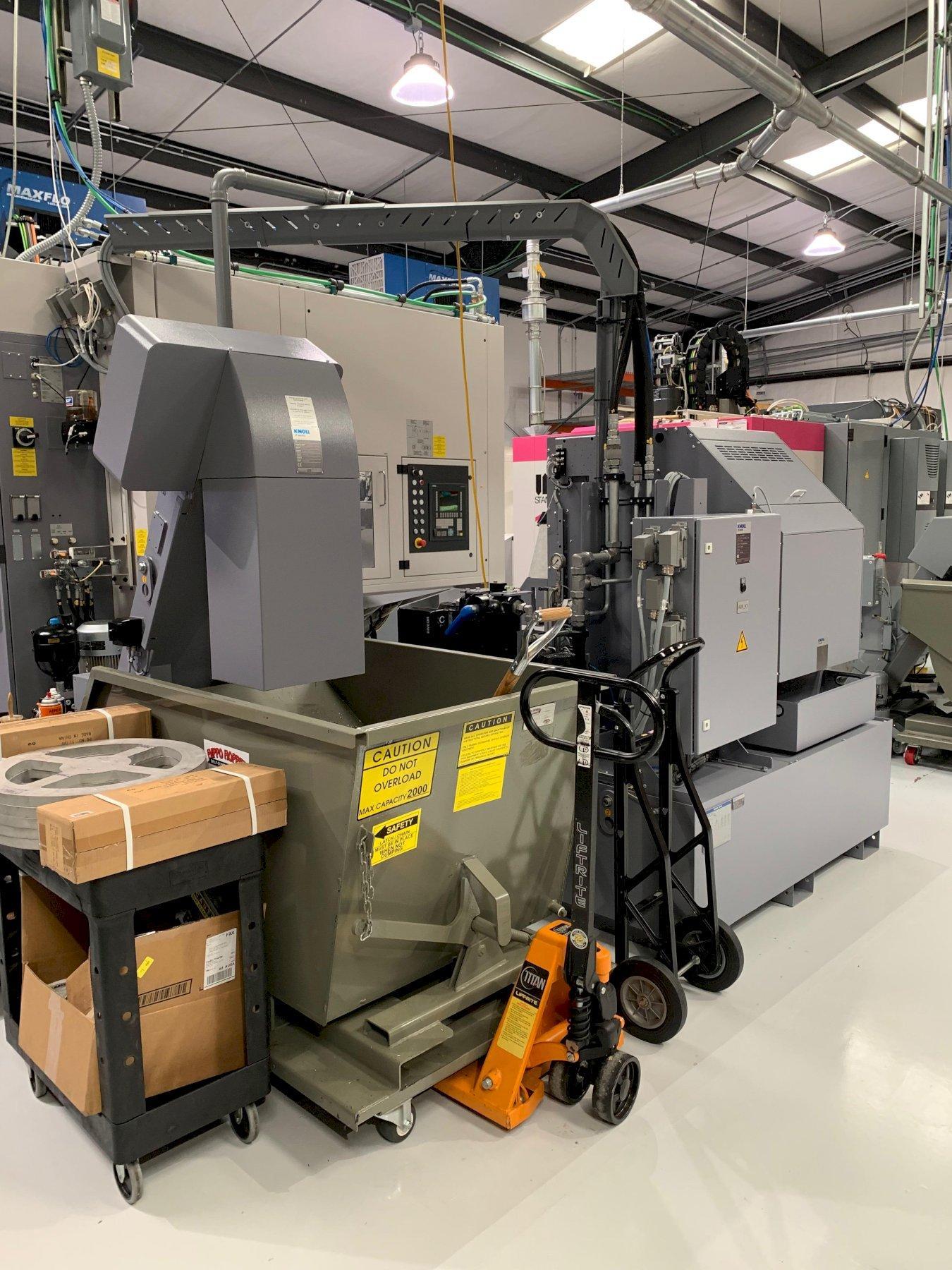 Stama MC 533 5-Axis HS VMC 2014, with: Siemens 840D Control, 19″ Rotary ...