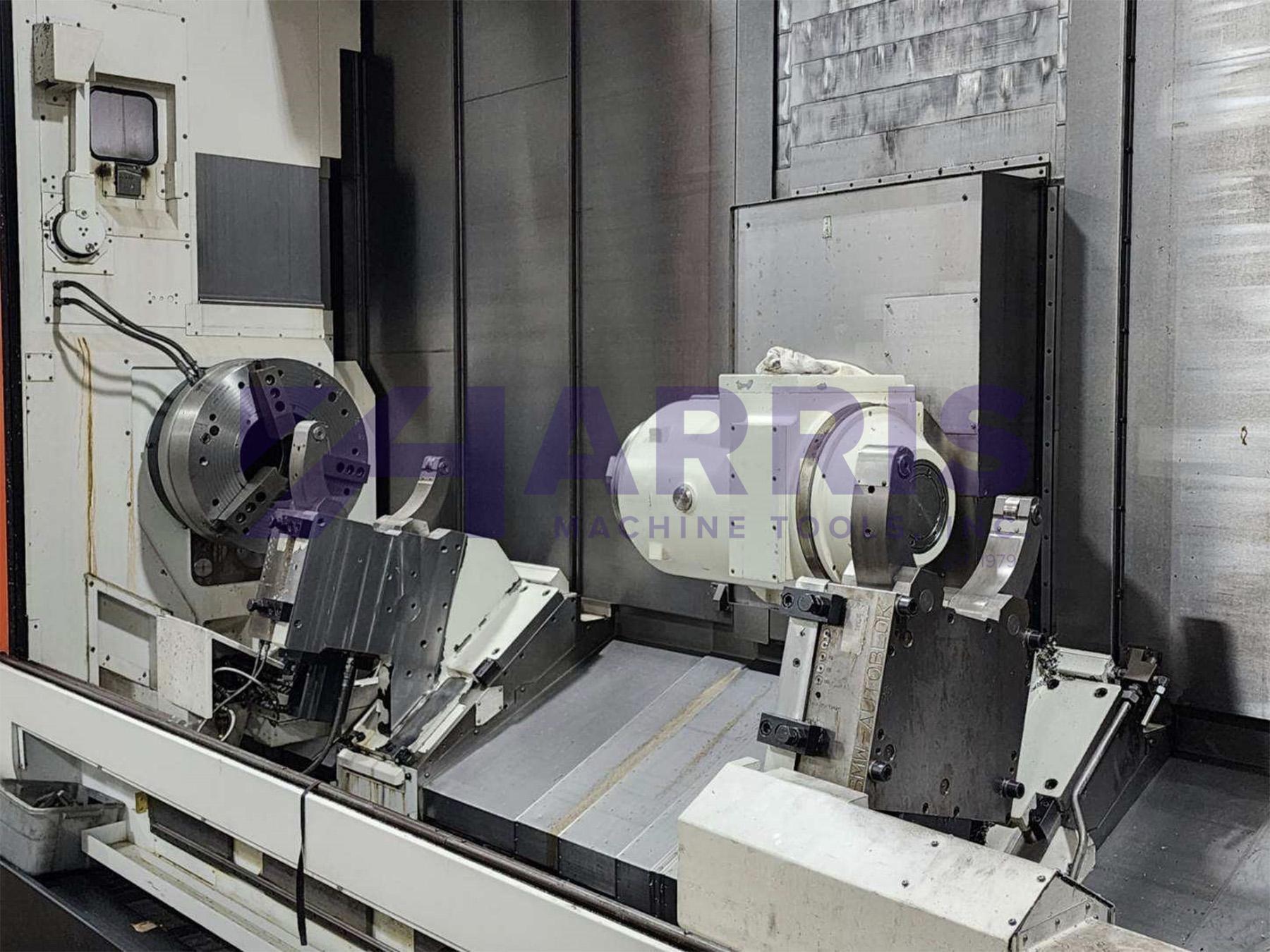 Used, 2012 Mazak Integrex e-670H II 5 Axis Multi-Tasking/Turning Center ...