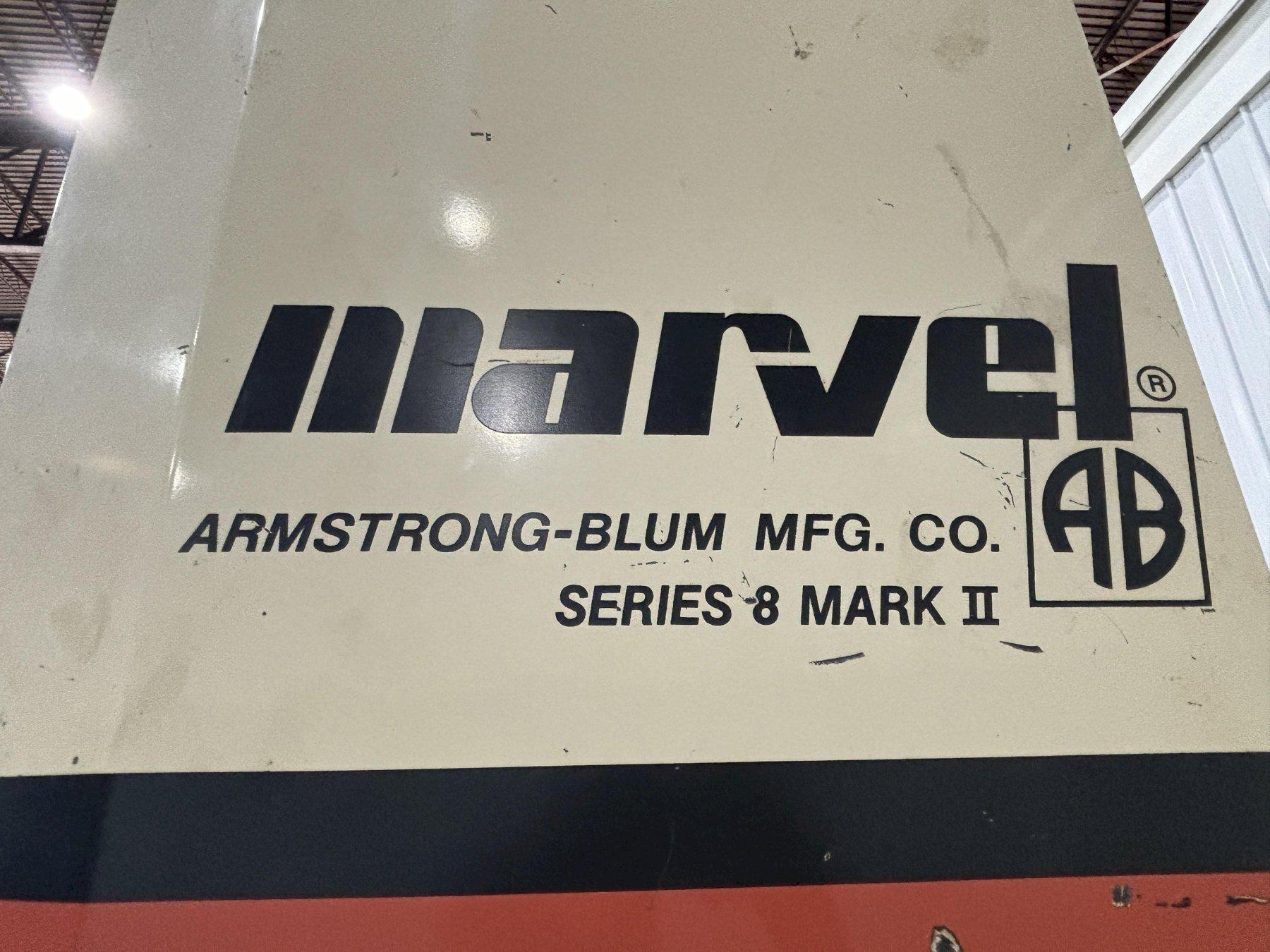 MARVEL #8 MARK II VERTICAL BANDSAW: STOCK #20838