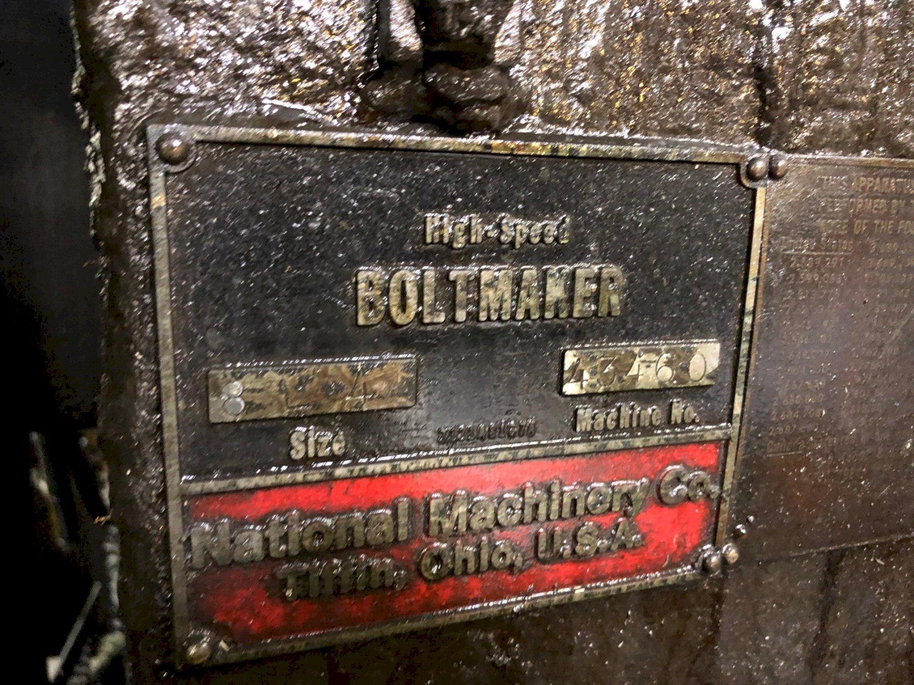 National Model 8L4 Boltmaker | Hariton Machinery Company, Inc.