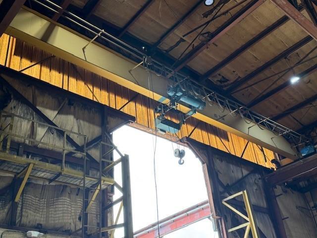 DEMAG 10 X 60' - Cranes, Bridge & Overhead | Machine Hub