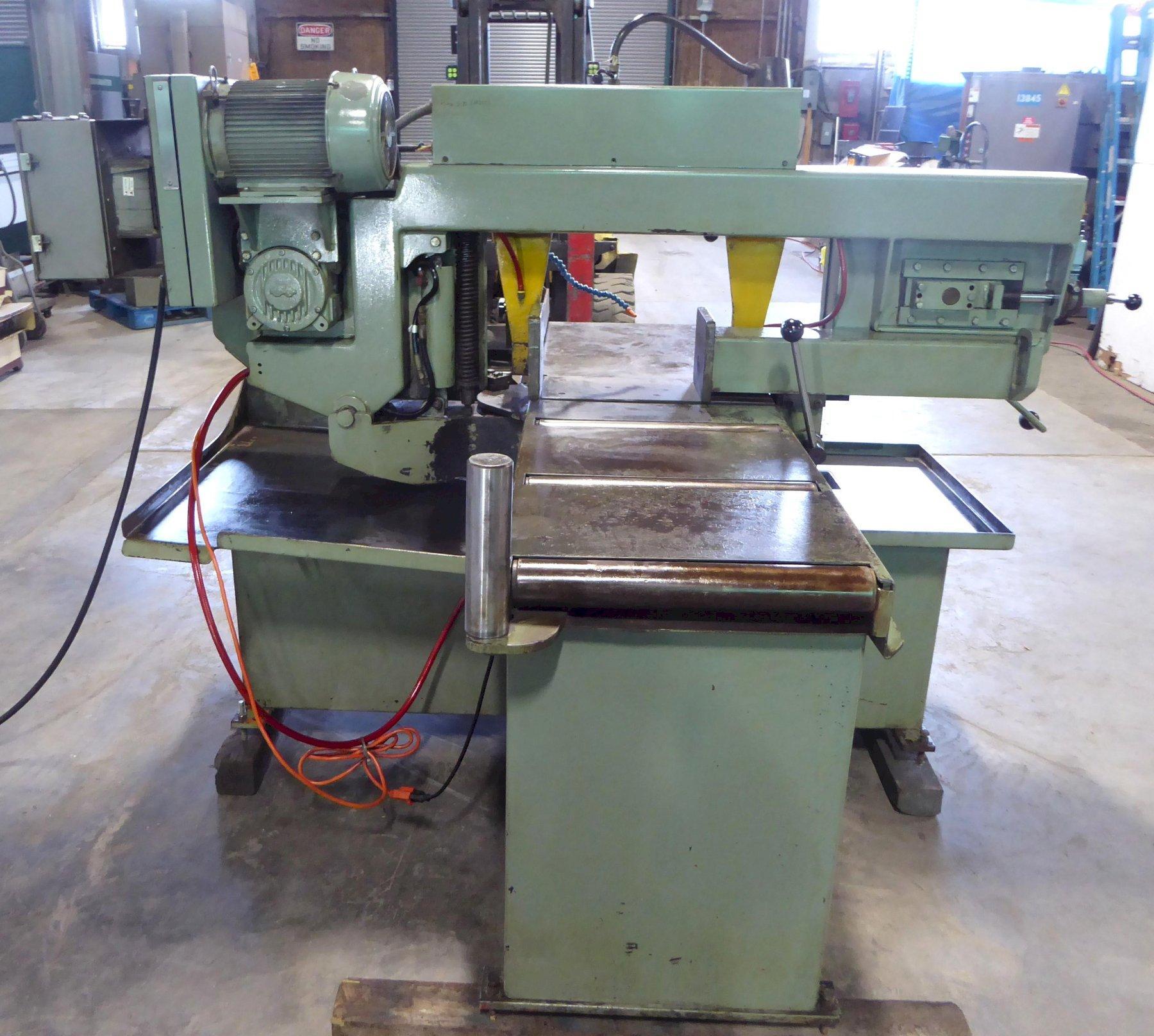 13″ x 18″ Hyd-Mech Horizontal Band Saw S-20 Series II, Miter, 1″ Blade, 2 HP, Coolant | C.W ...