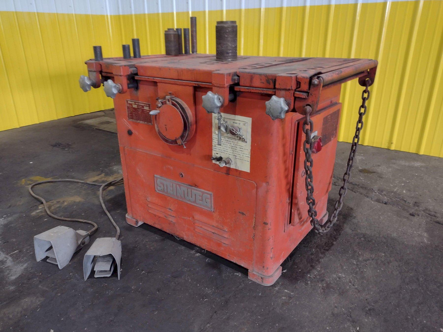 STEINWEG - Benders, Pipe, Tube & Bar | Machine Hub