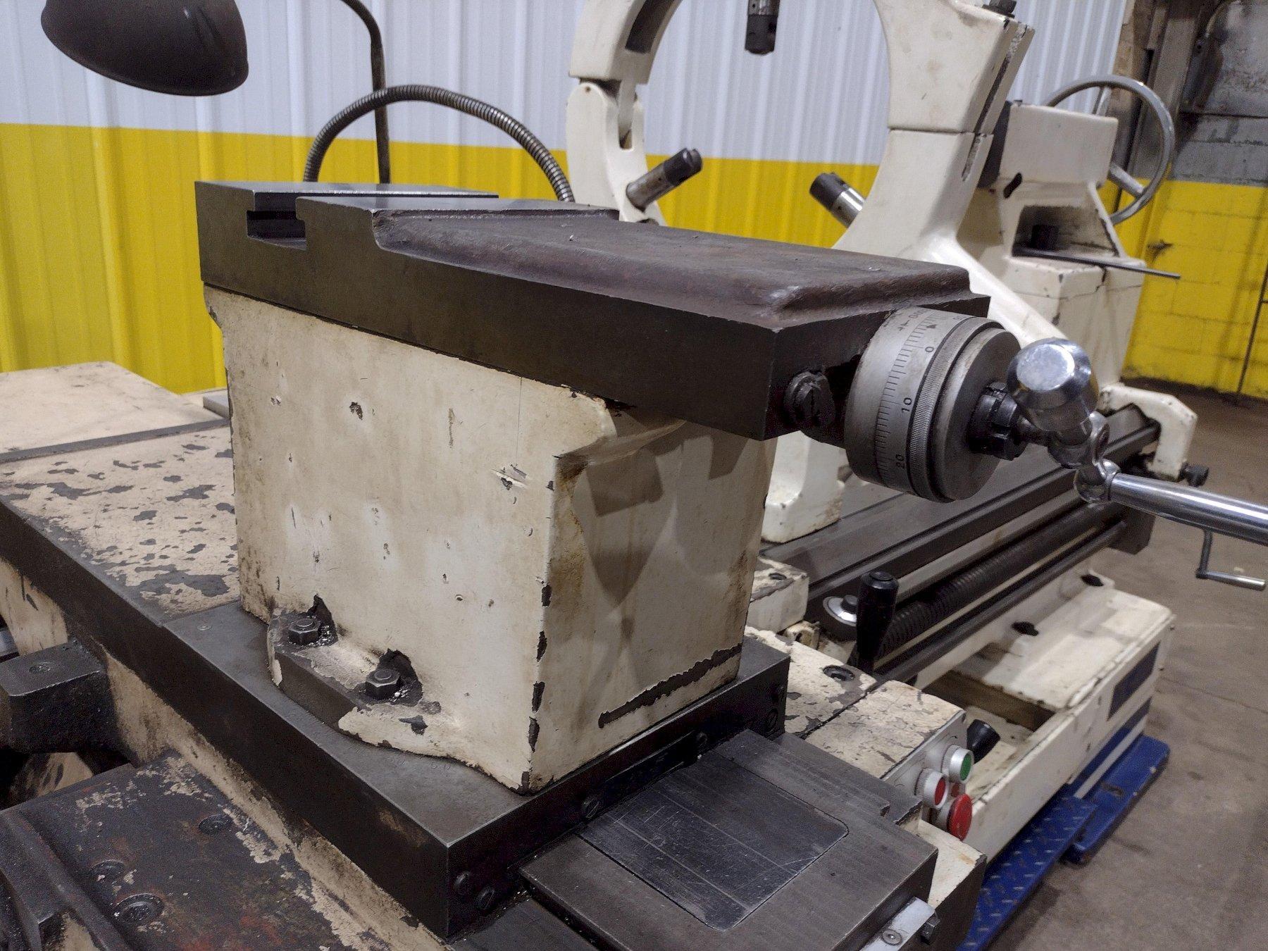 40″ x 80″ BIRMINGHAM MODEL #DL4080 ENGINE LATHE, NEW 2002: STOCK #19321