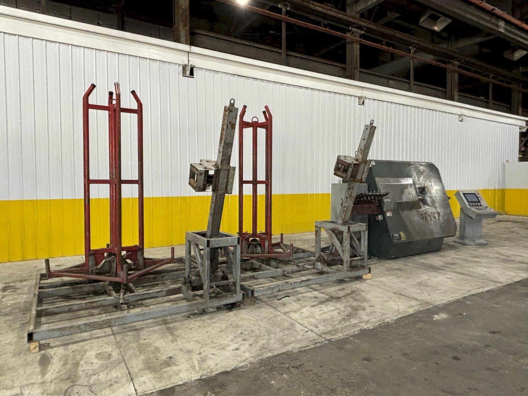 KRB MODEL #COIL FORM 612C REBAR BENDER: STOCK #20793