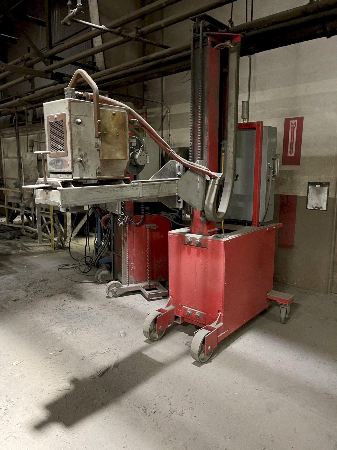 For Sale – PYROTEC Ladles, Degassing – Pyrotek model star 2000 portable ...