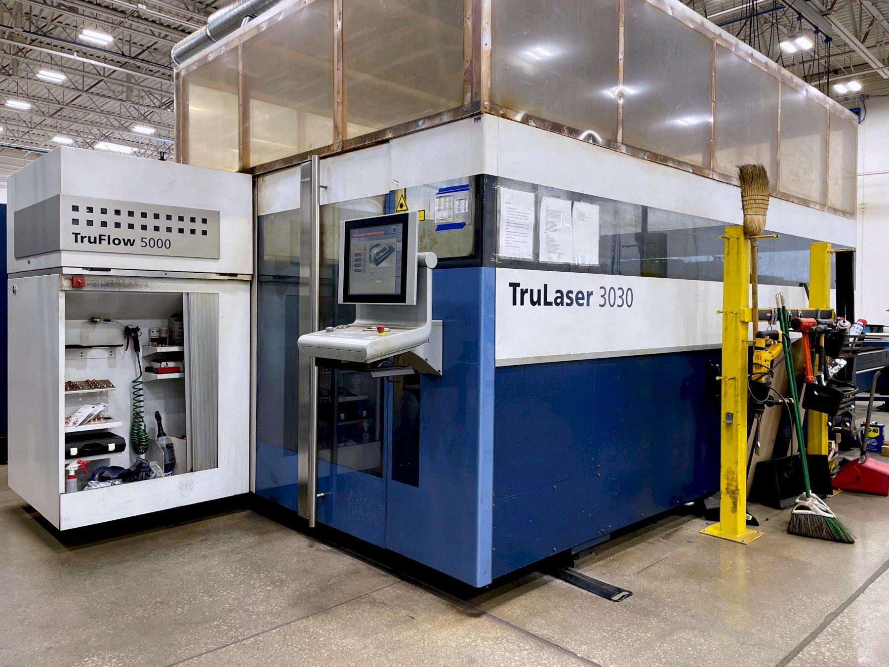 TRUMPF TruLaser 3030 - Laser Cutters | Machine Hub