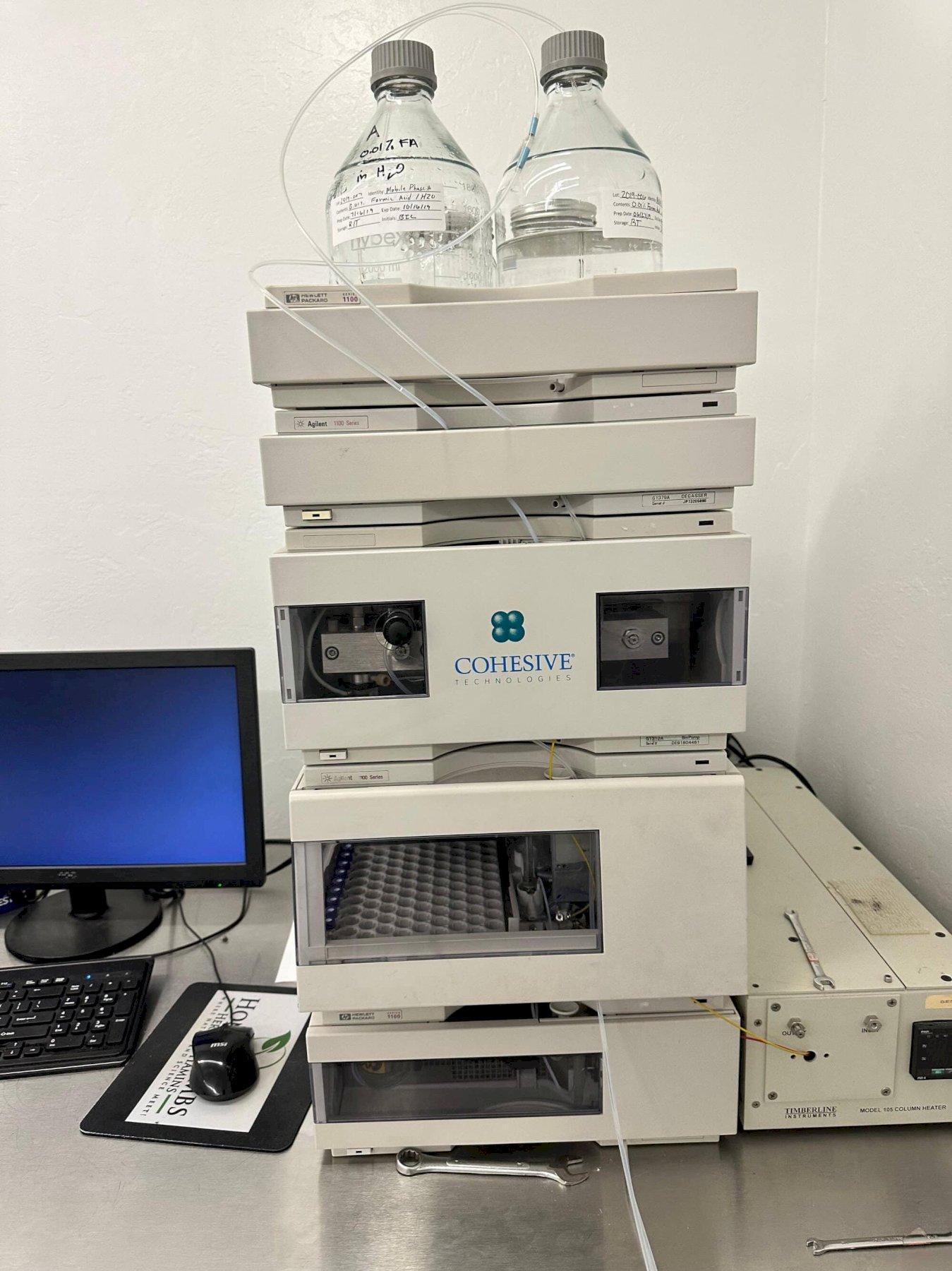 Agilent 1100 Series Hplc Grinders Way Or Recip Table Machine Hub
