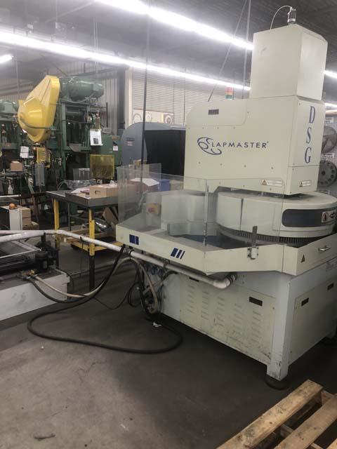 LAPMASTER DSG 720 - Lappers | Machine Hub
