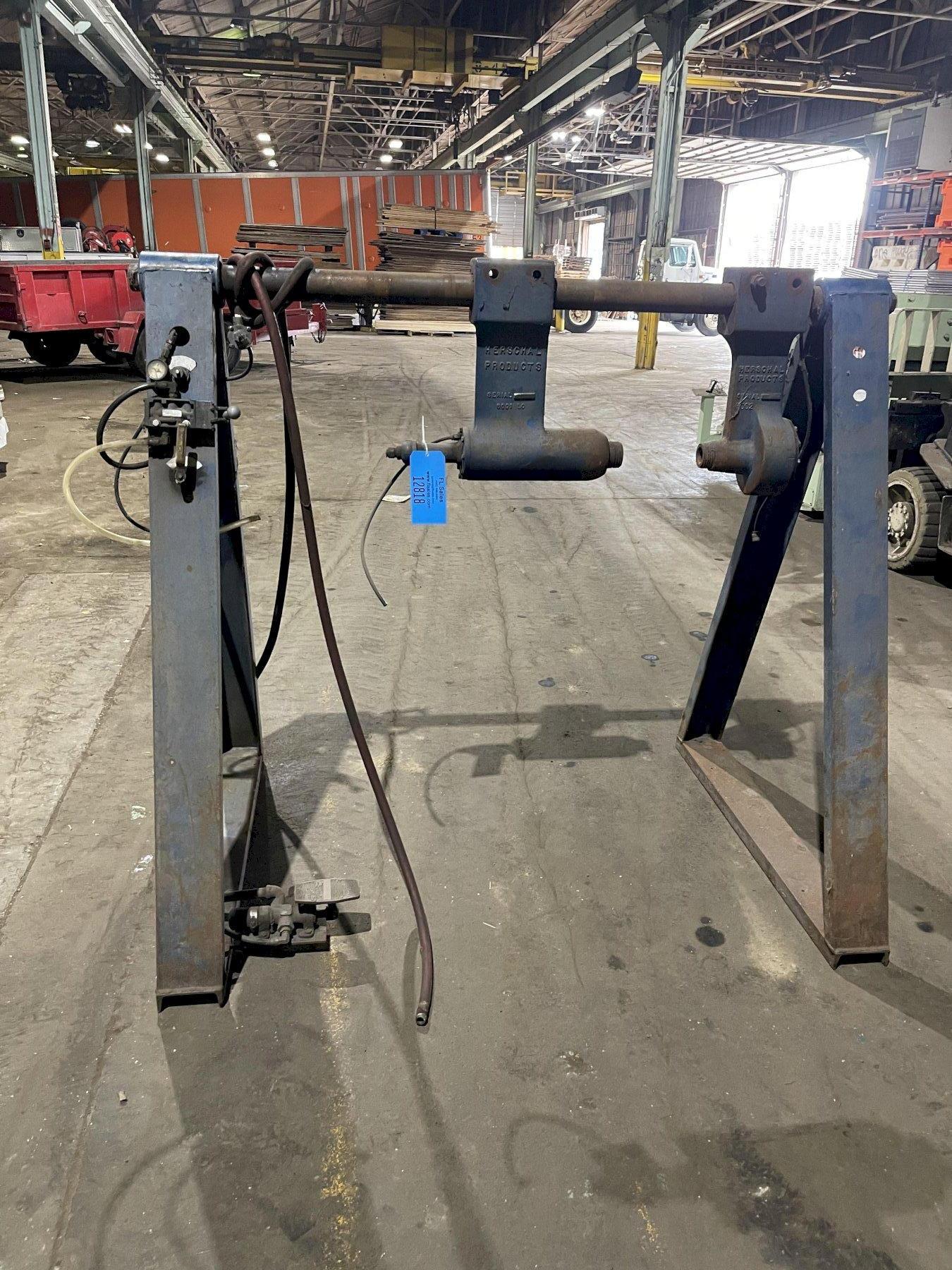 For Sale – HERSCHAL Knockout Machines – Herschal model hp60 core ...