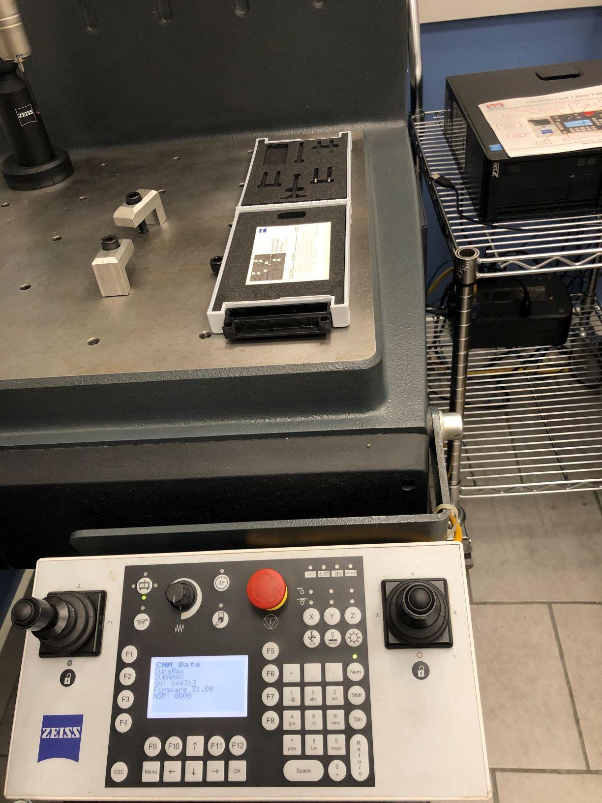 Zeiss Duramax 5/5/5 CMM, Vast XXT TL3 scanning probe head | Used ...