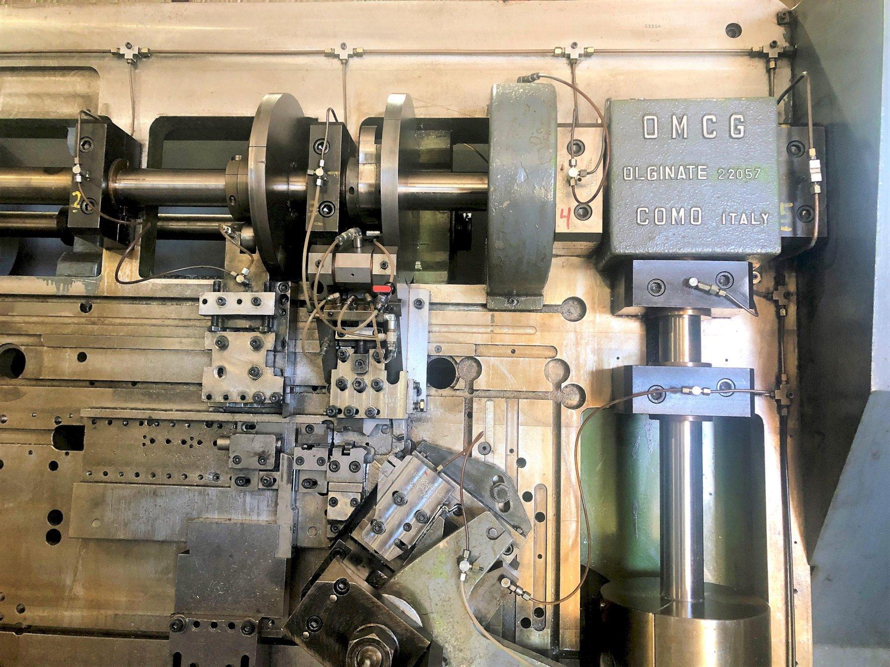 OMCG Model 630 Wire Forming Machine | FH Machinery Inc.