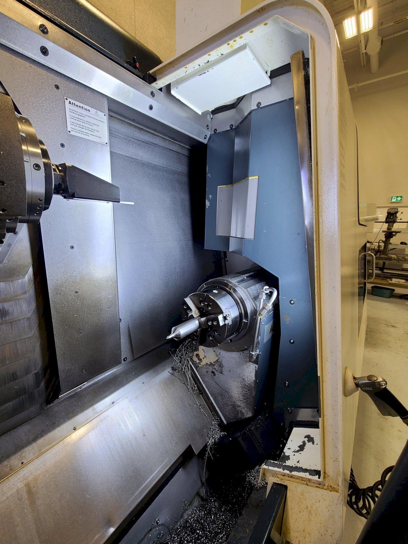 DMG Mori CTX beta 1250TC Used CNC 5th Axis Lathe For Sale – 2013 ...