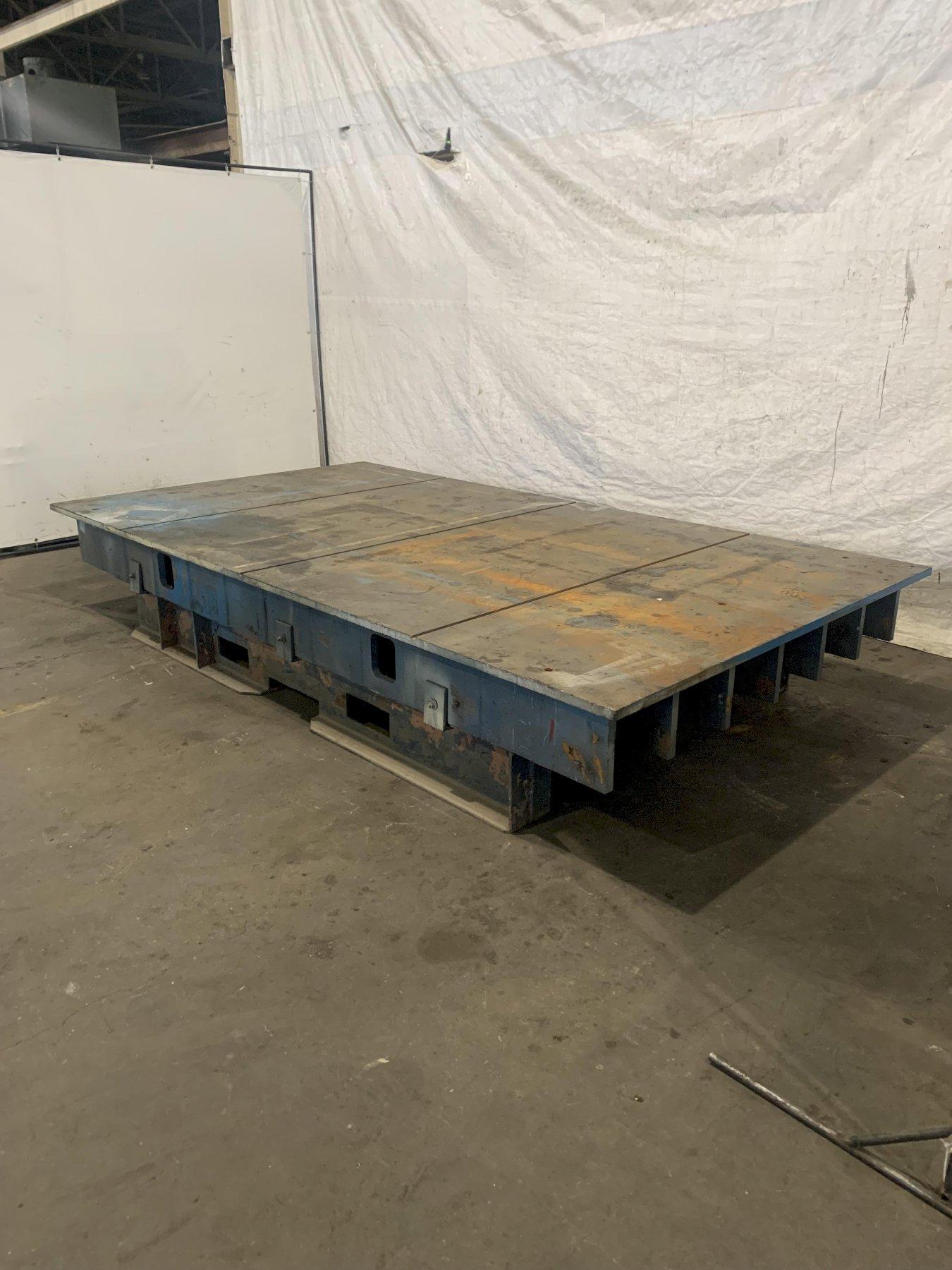 Tables, Floor & Layout Plates | G-2000 Inc.