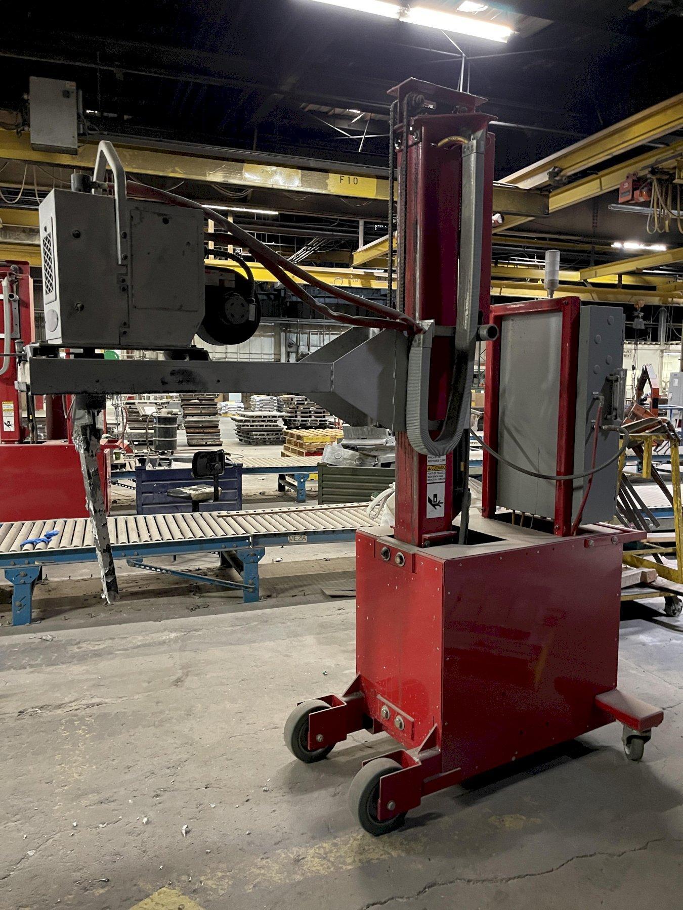 For Sale – PYROTEC Ladles, Degassing – Pyrotek model star 2000 portable ...