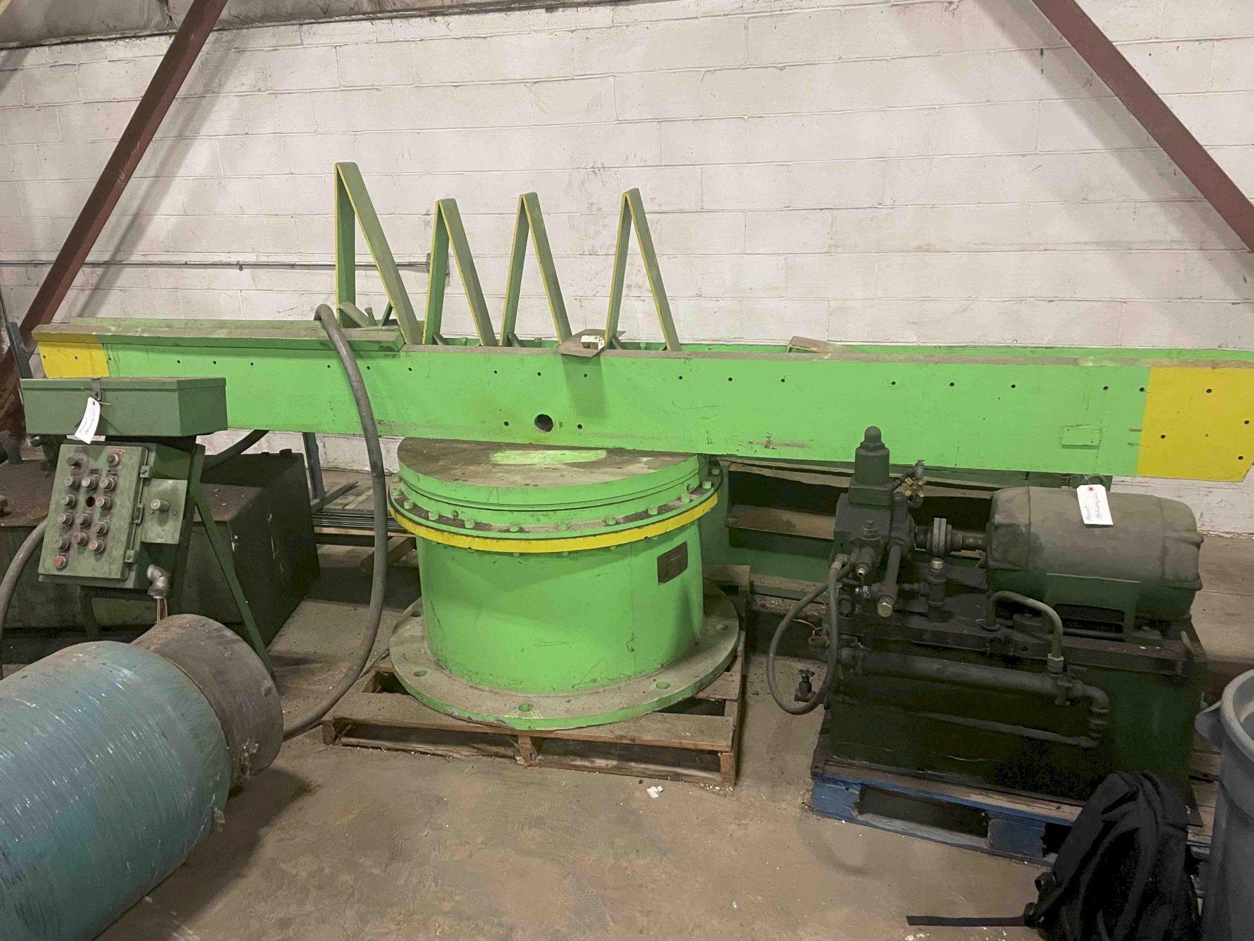 30,000 LB X 48″ RANGER 2-ARM COIL STAND TURNSTILE: STOCK #18275