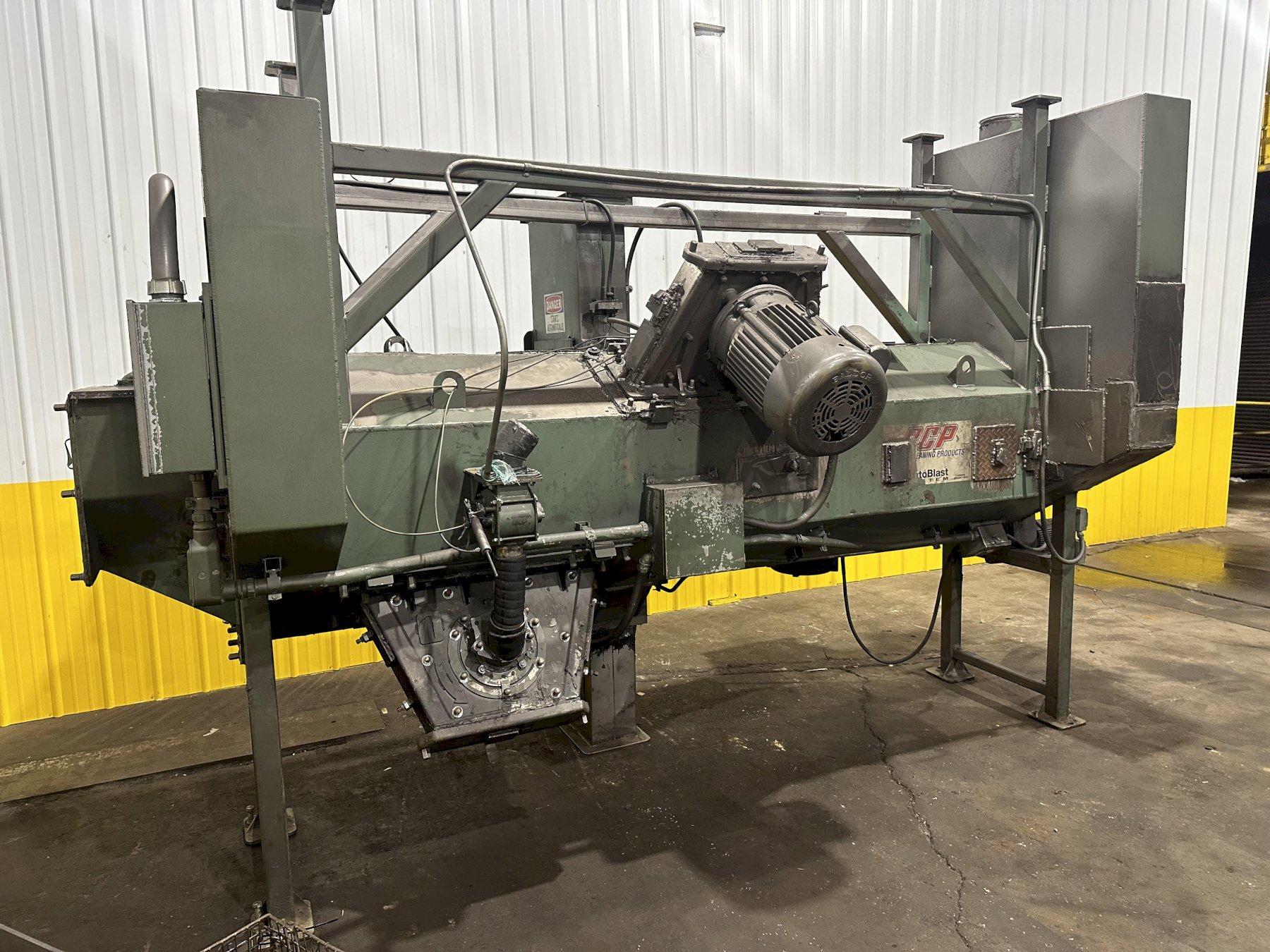 LEWIS A4-7620 - Shot Blast Cleaning (Peening / Airless) | Machine Hub