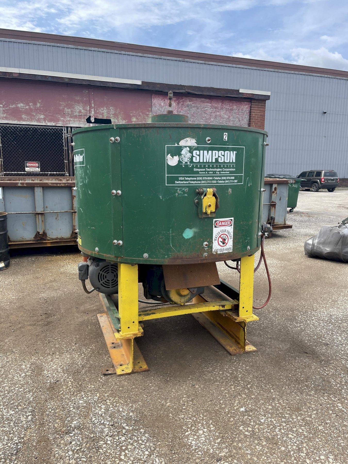 For Sale – SIMPSON Mullers, Batch – Simpson model 1.5 g muller | FL ...