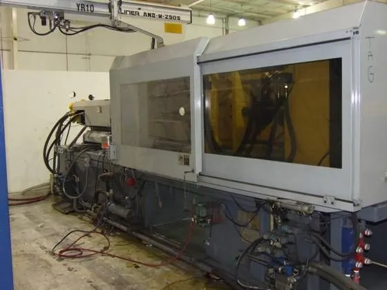 VAN DORN 500HT - Injection Molding Machines | Machine Hub
