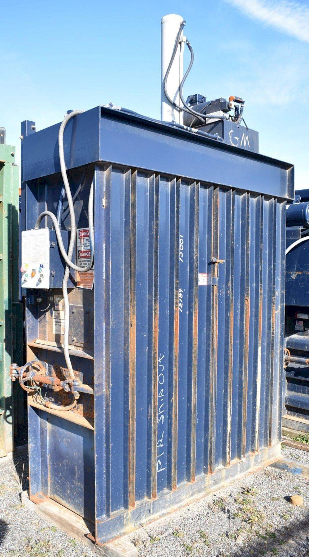 DBR-72-H - Vertical Baler | Machine Hub