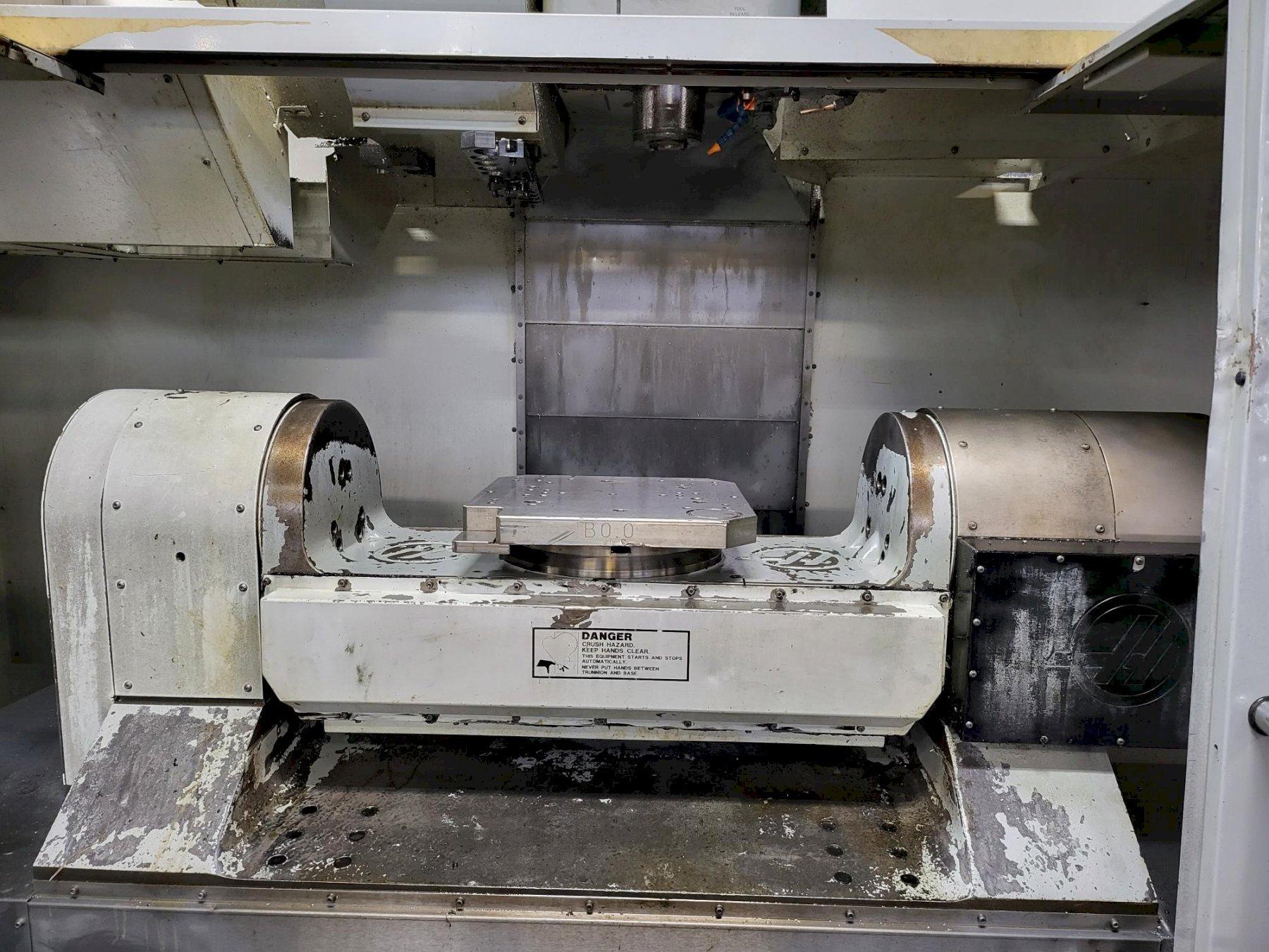 VF-6-40TR CNC VERTICAL MACHINING CENTER | Blumberg Machinery Co.