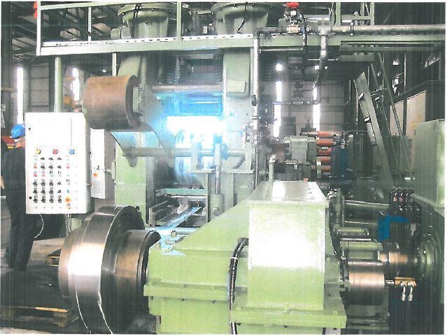 18″ Bliss 4-HI Cold Reversing Mill | Galaxie Corporation