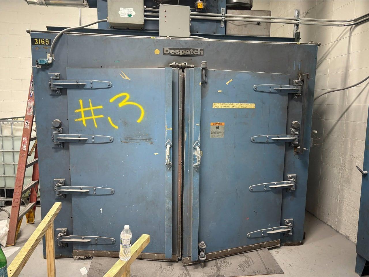 DESPATCH Special S-Type - Inspection Machines, Magnetic | Machine Hub