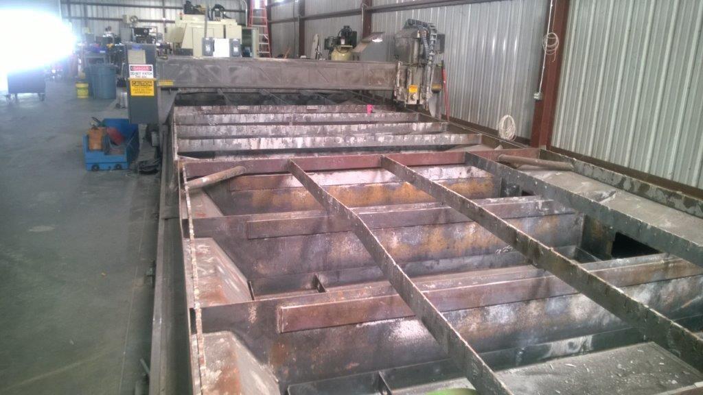 10′ x 32′ Multicam Series 6000 Hypertherm HPR130 CNC Plasma Table ...