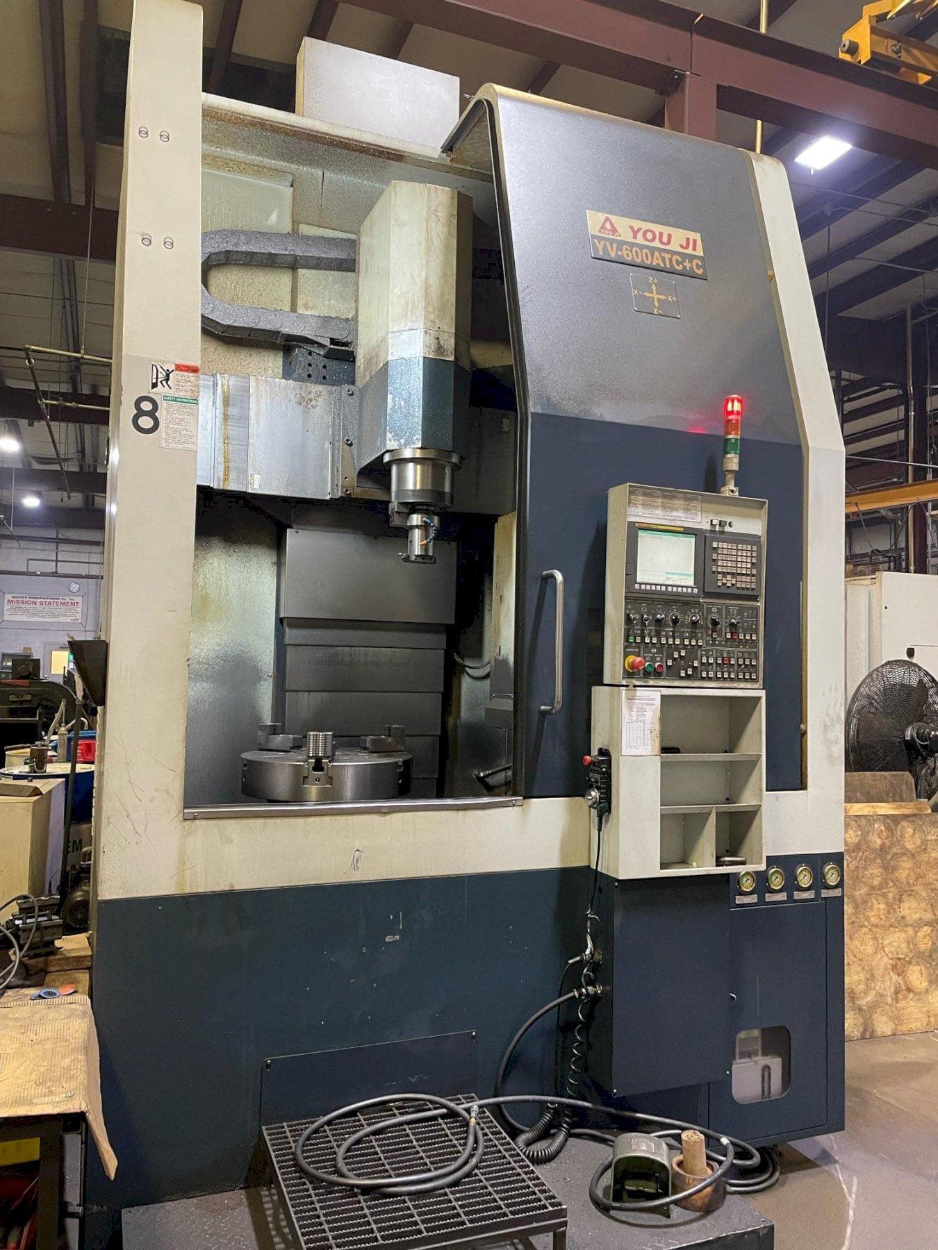 YOU JI YV-600ATC+C - Lathes, Crankshaft | Machine Hub