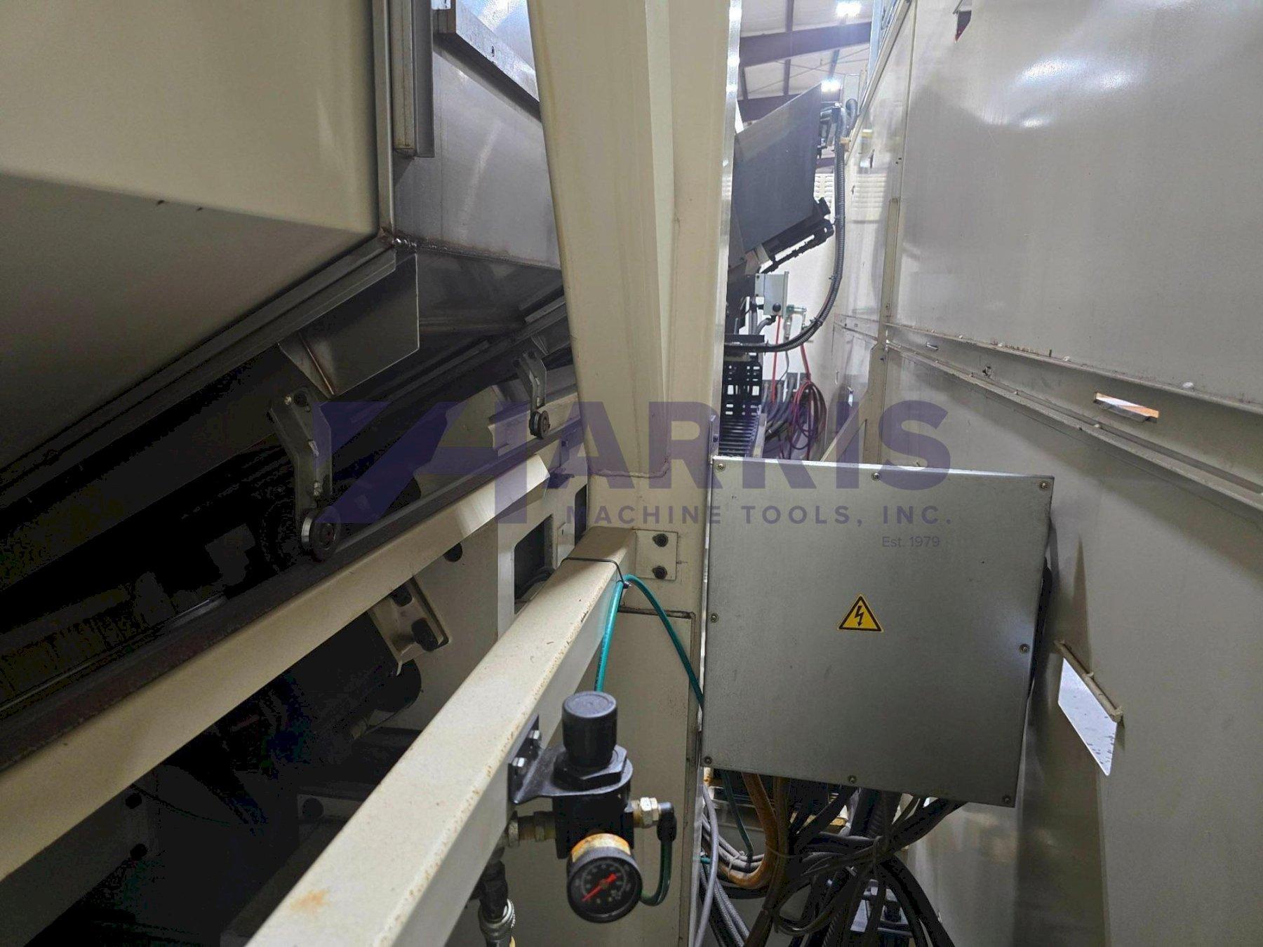 Okuma LB45II CNC Hollow Spindle Slant Bed Lathe | Harris Machine Tools