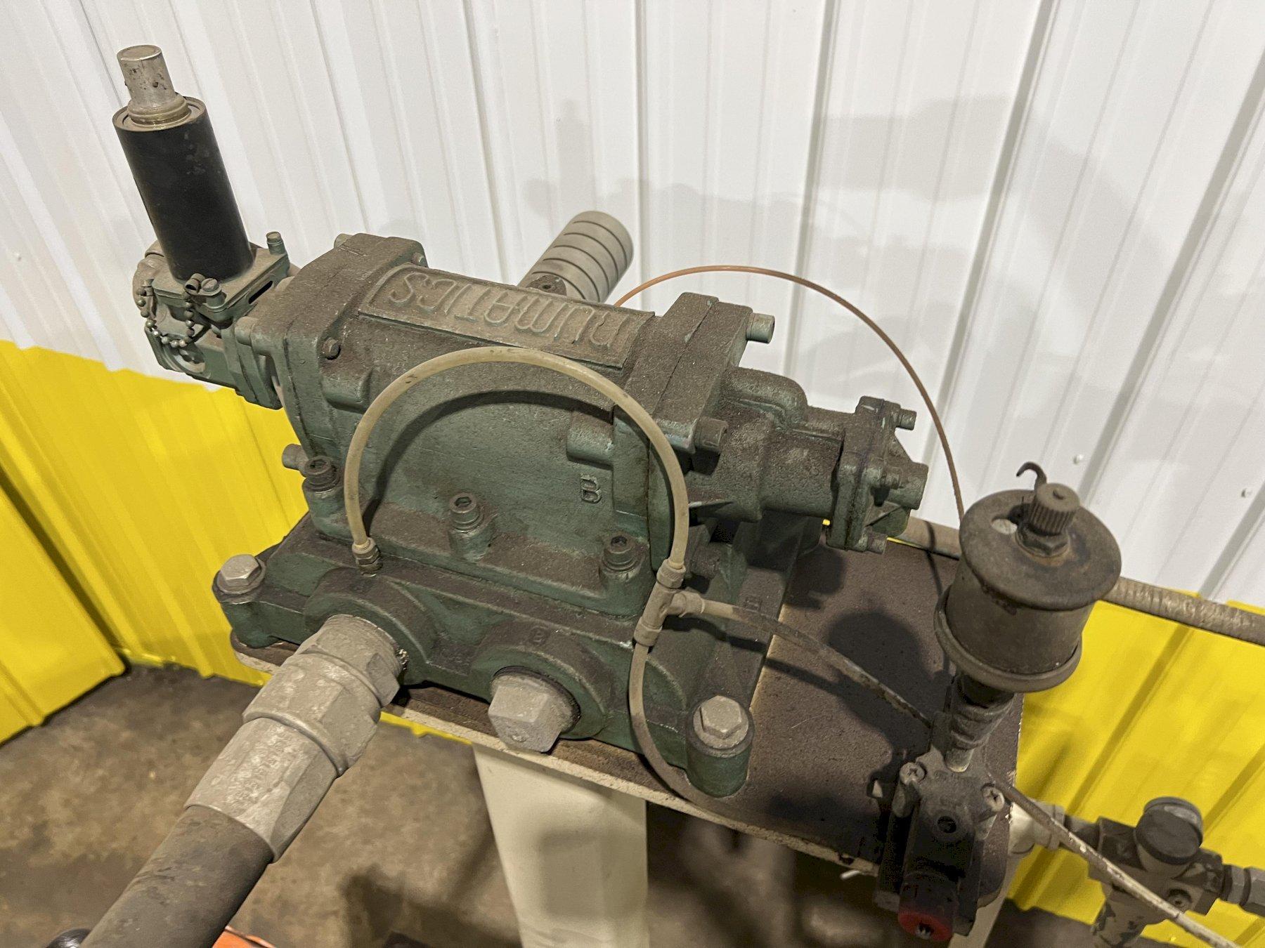 (2) AIRAM TRAVELING PUNCH & CUTOFF PRESSES: STOCK #18420