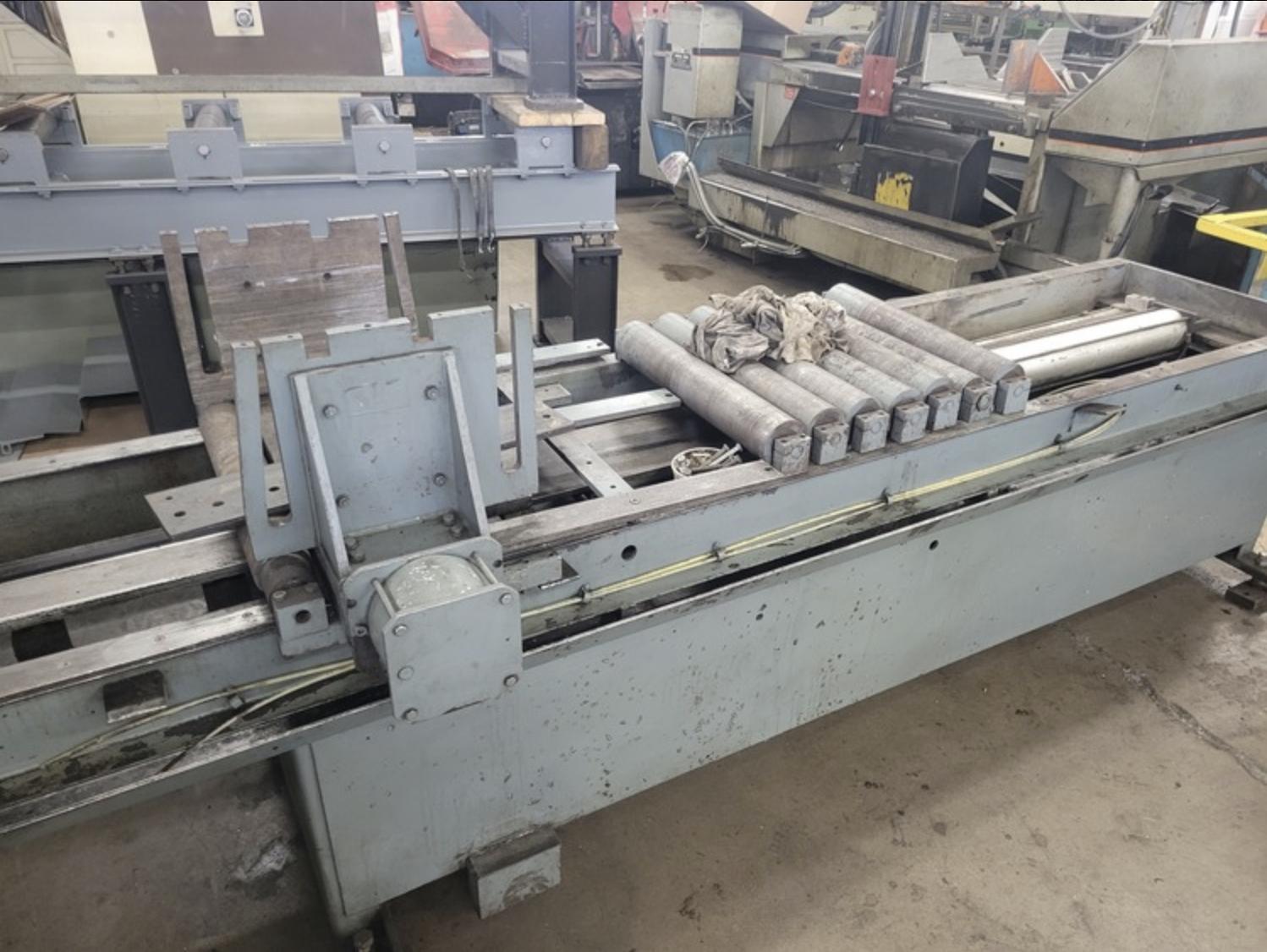 HEM 16” x 20” Semi-Automatic Horizontal Metal Cutting Band Saw w ...