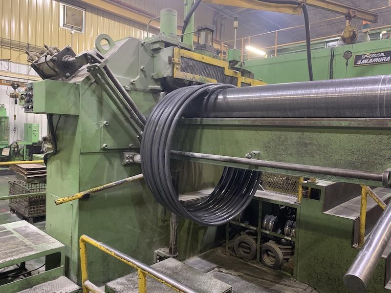 50mm Sakamura Model BP-590SSL Long Stroke Parts Former | Hariton ...