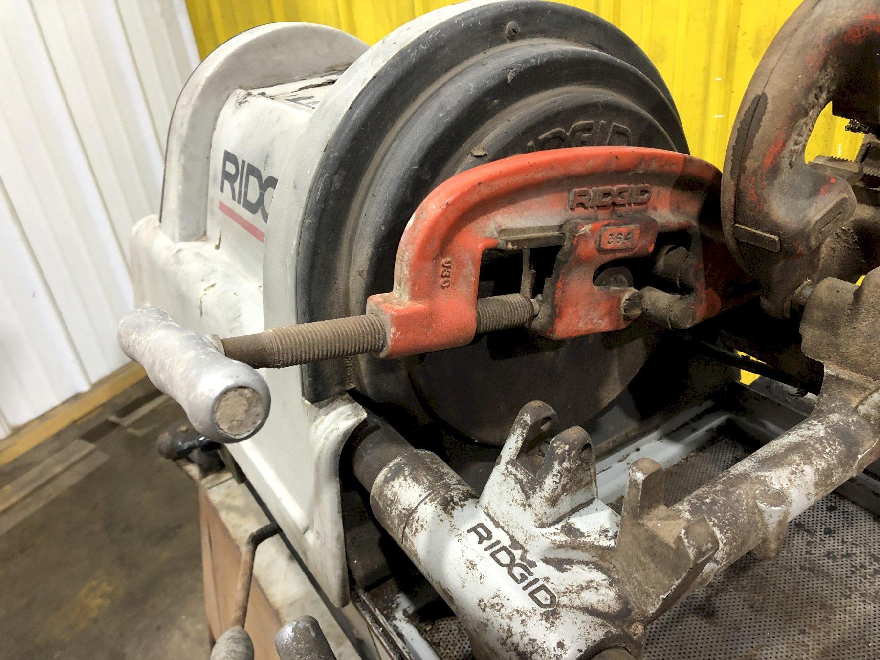 RIDGID MODEL 1822-I POWER PIPE THREADER: STOCK #18228