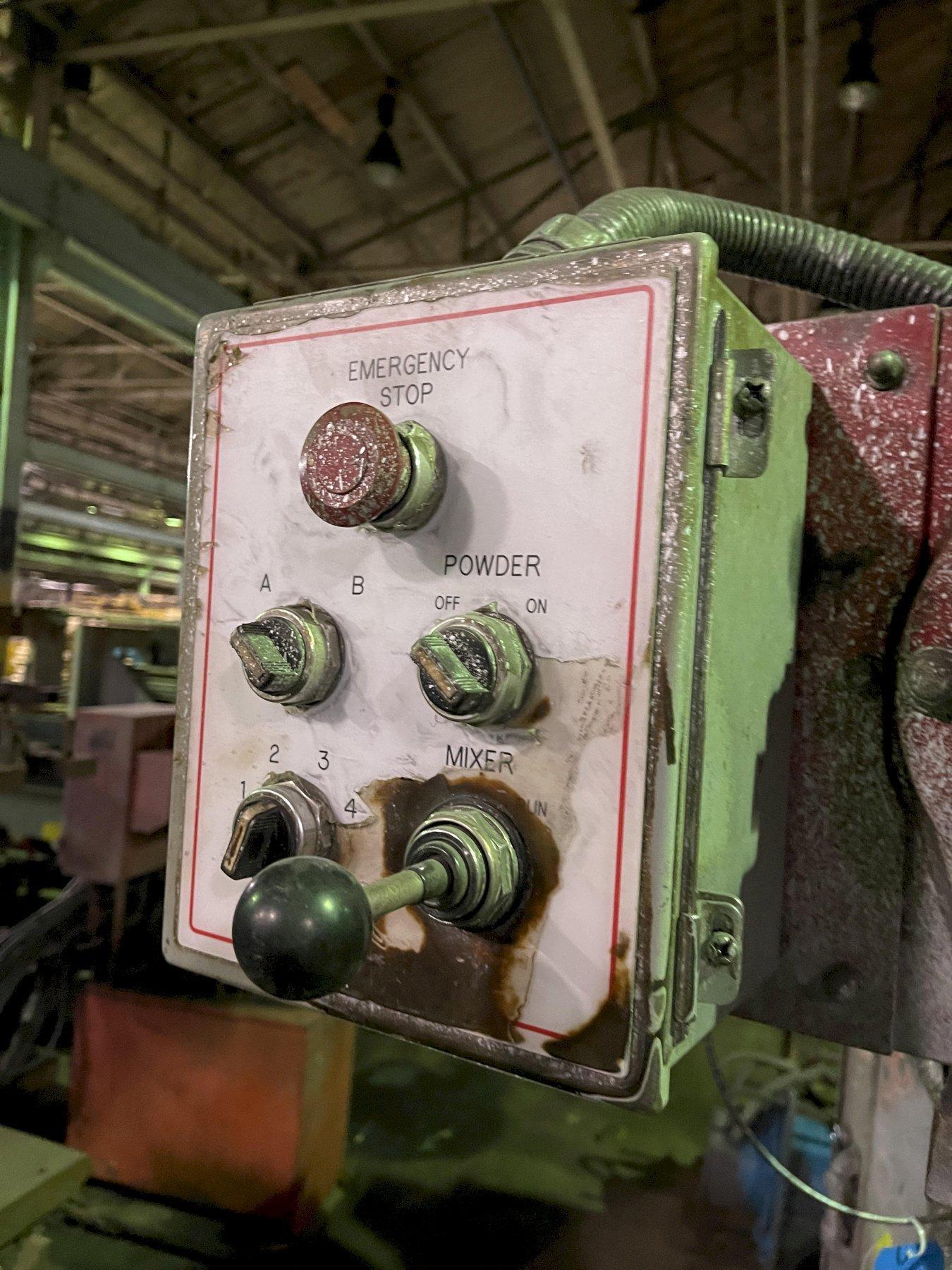 For Sale - TINKER OMEGA Mixers, Continuous - Tinker Omega model tom125 ...