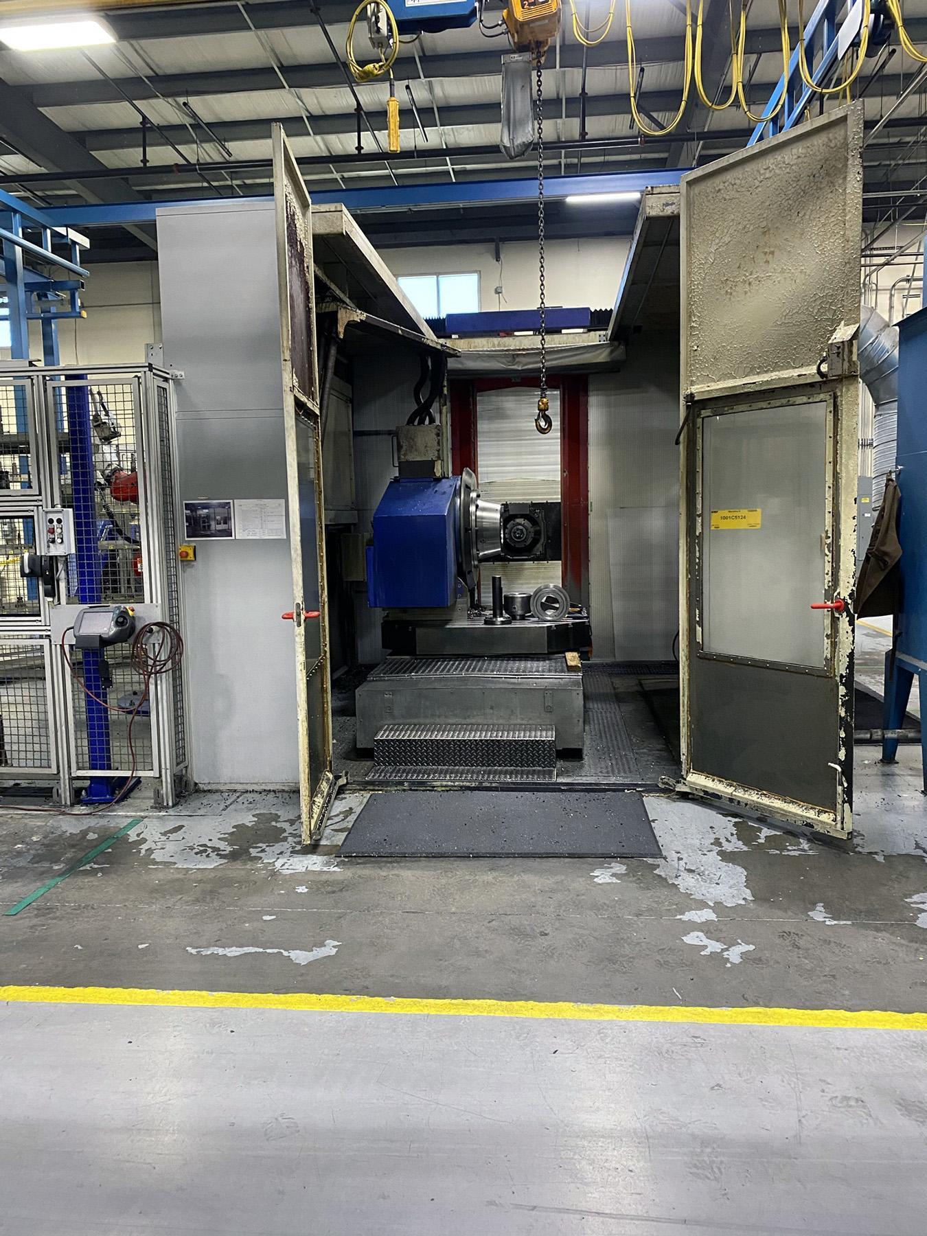 TRIMILL 6 AXIS CNC HORIZONTAL MACHINING CENTER | Harris Machine Tools