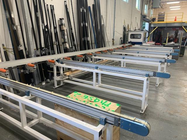 RHINO FAB600 COMBINATION SAWING AND DRILLING CNC MACHINING CENTER ...