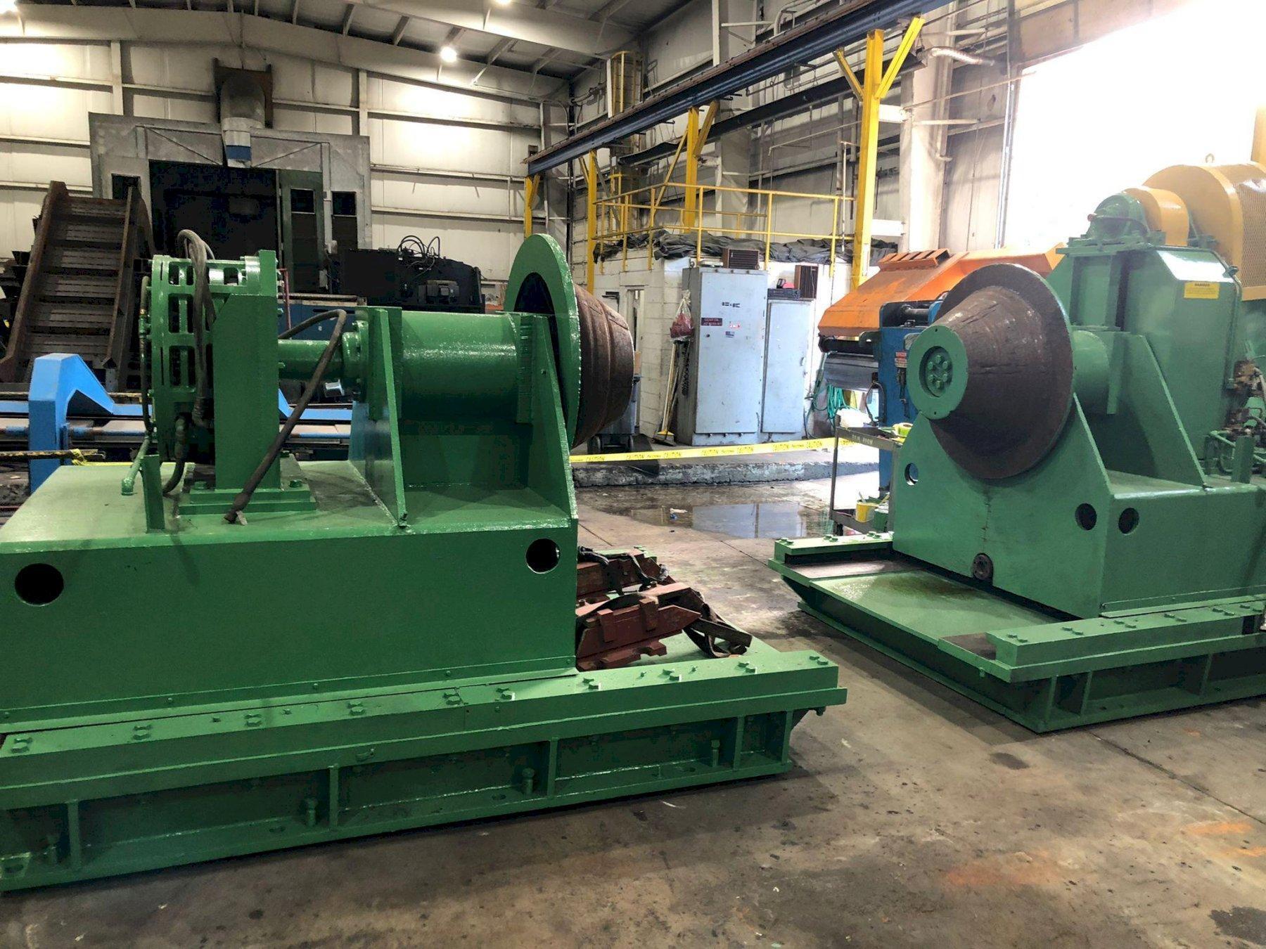 STAMCO 72" X 0.500" X 60,000 Lb - Slitters & Slitting Lines | Machine Hub