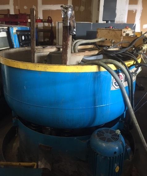 Roto Finish Vibratory Finishing Machine | FH Machinery Inc.