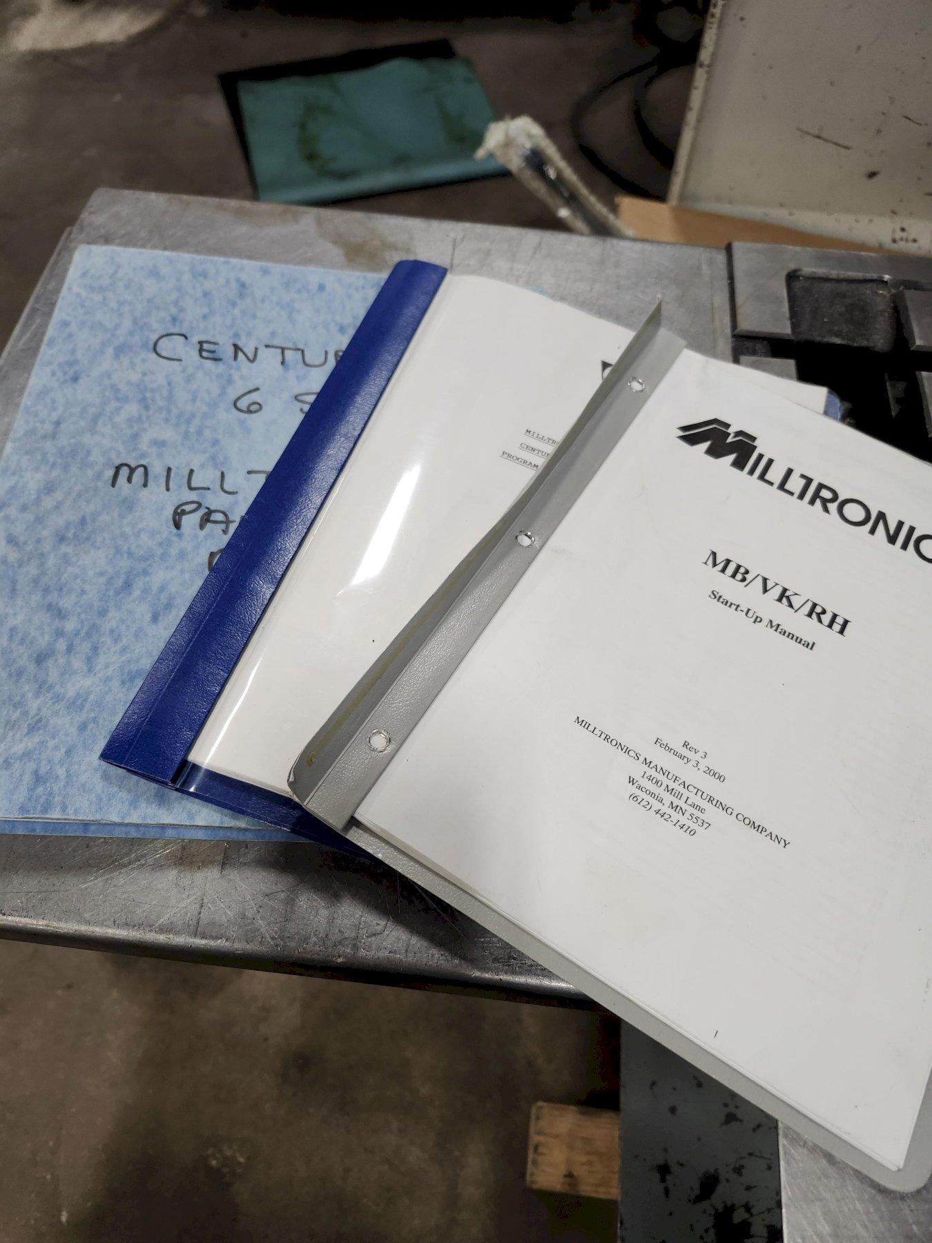 Milltronics MB20-G CNC Toolroom Vertical Milling Machine, 13″ x 50 ...