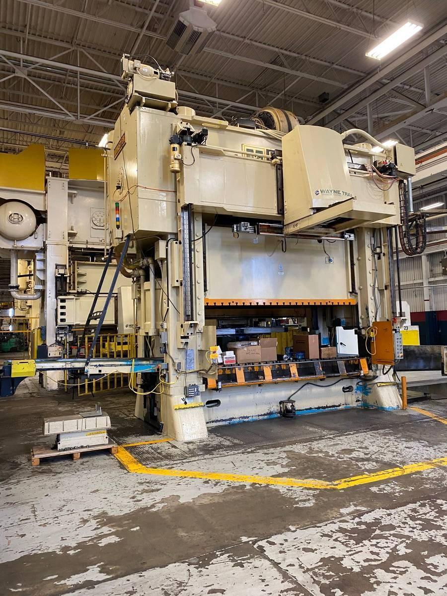 Metal Stamping Press & Coil Feed Line equipment for sale | S & G Press ...