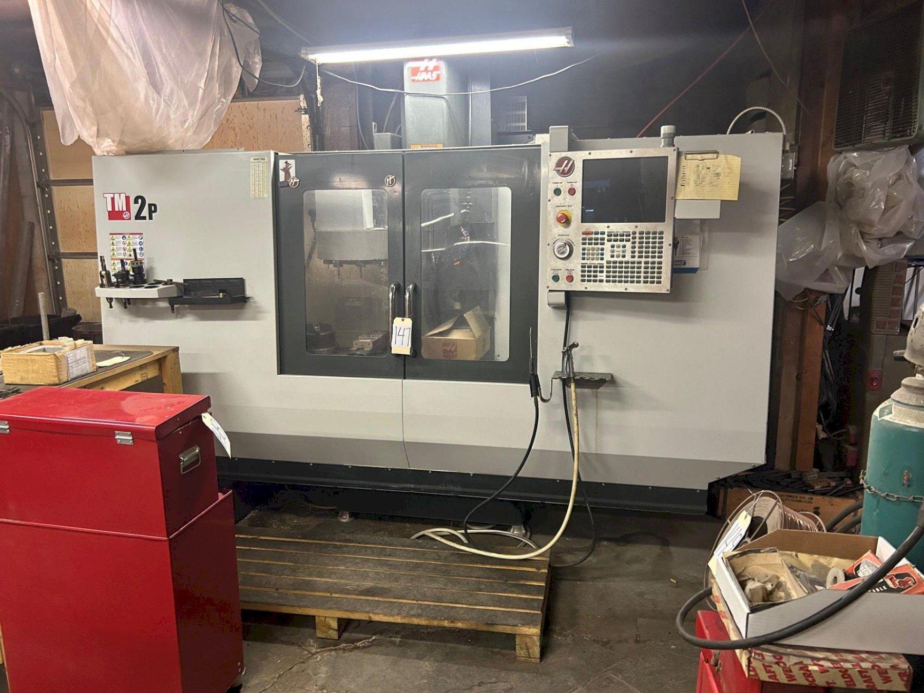 HAAS TM-2P VERTICAL MACHINING CENTER: STOCK #21040
