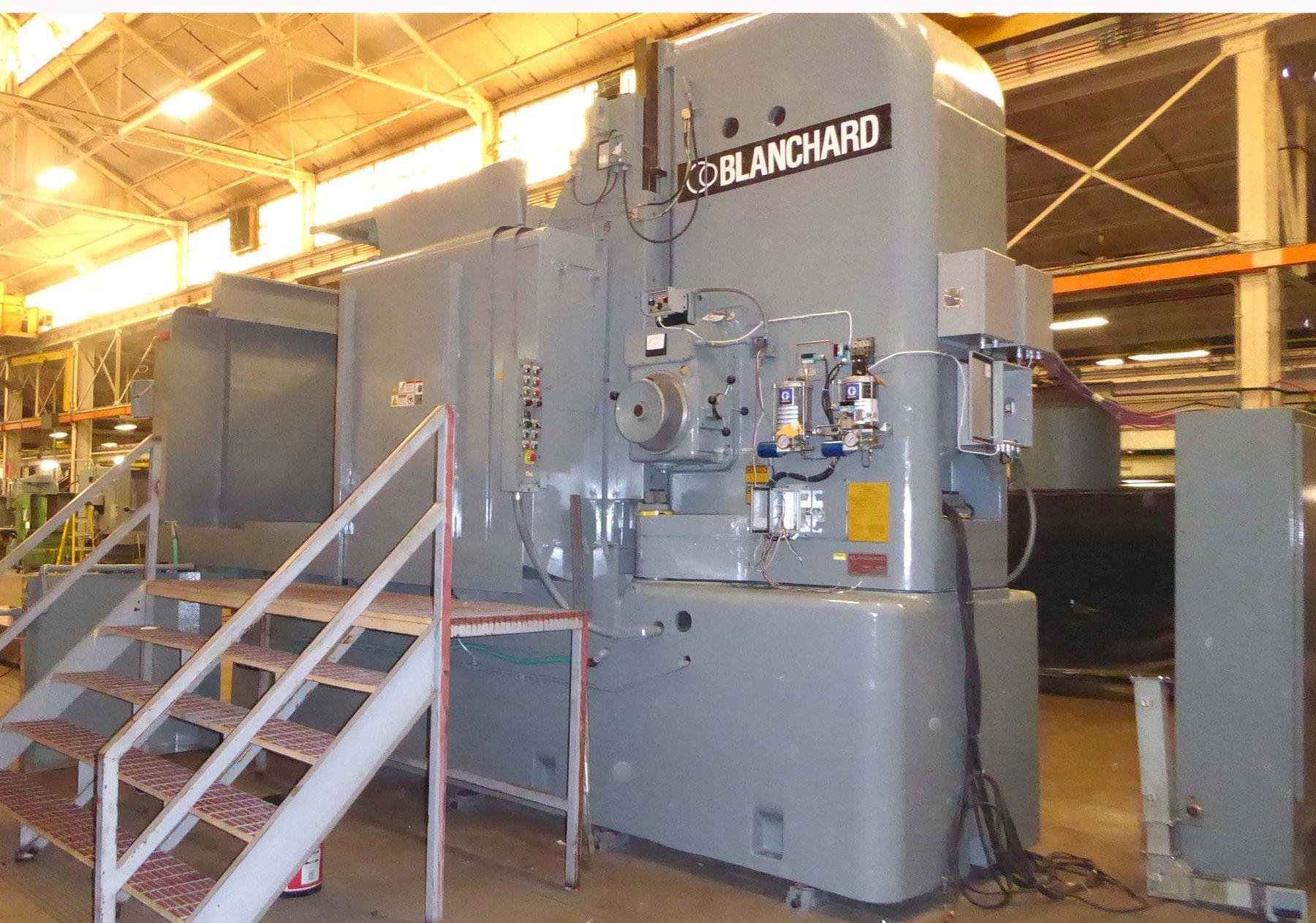 Blanchard Rotary Surface Grinders | Used Machinery Dealer | CNC ...