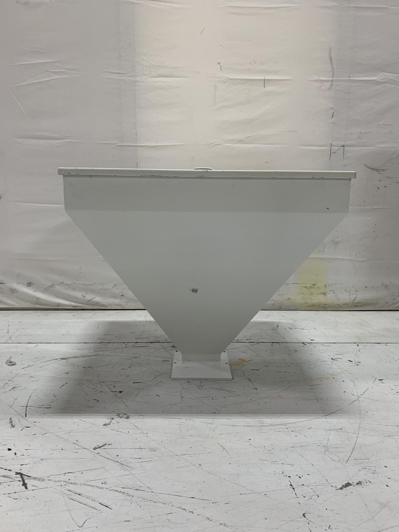 Feed Throat Material Hopper, Approx 250 lb Capacity | Zag Equipment Sales