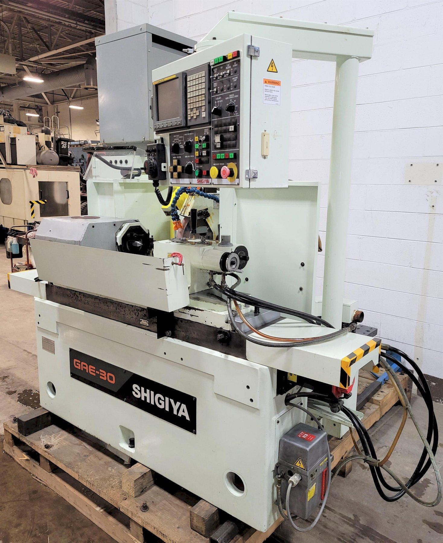 12” x 16” Shigiya GAE-30 (40) CNC 2-Axis Angle Head Grinder | Adams ...