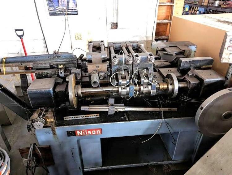 Nilson Model 752 Fourslide Machine | FH Machinery Inc.