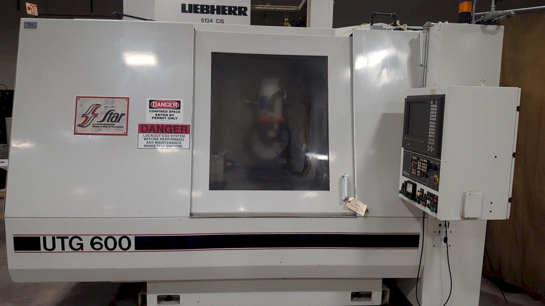 Star Cutter Model UTG600 5-Axis CNC Universal Tool Cutter and Hob ...