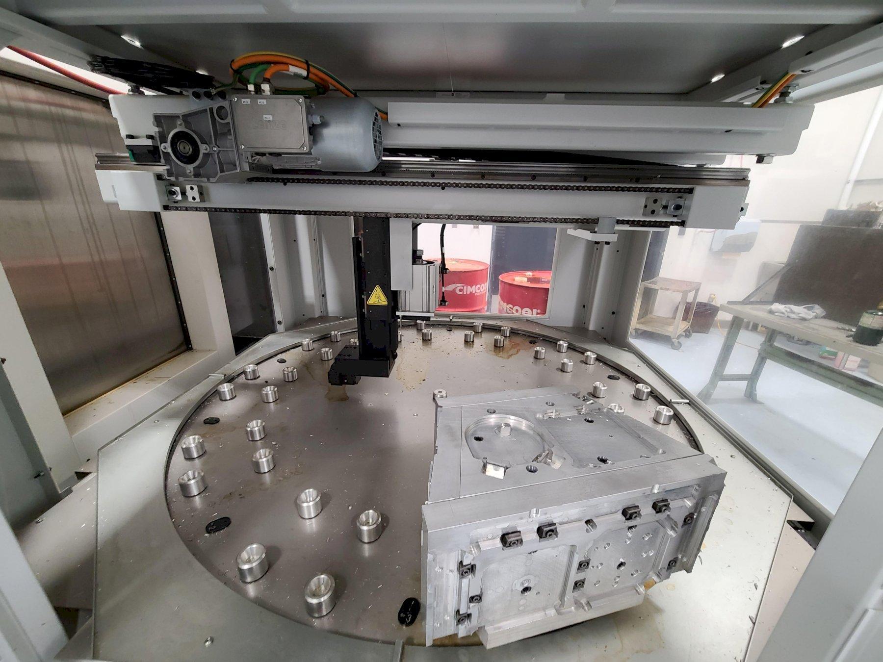 DMG Mori DMU 50 Used 5-Axis CNC Vertical Machining Center For Sale with ...