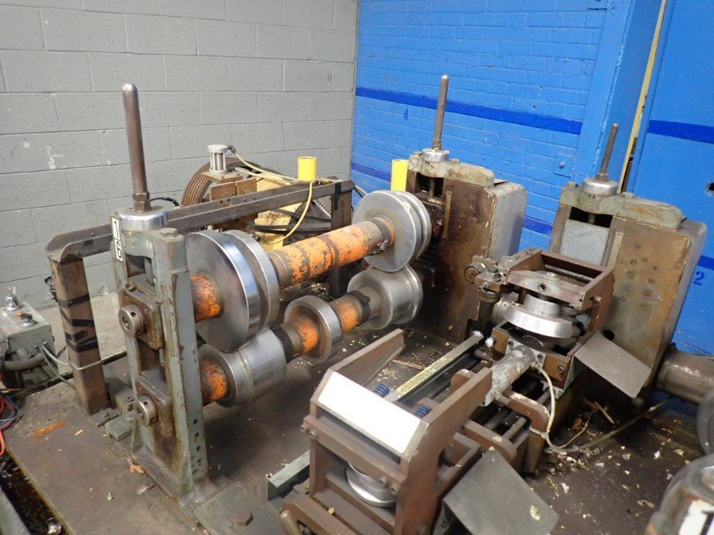 YODER ROLL FORMER: STOCK #18121