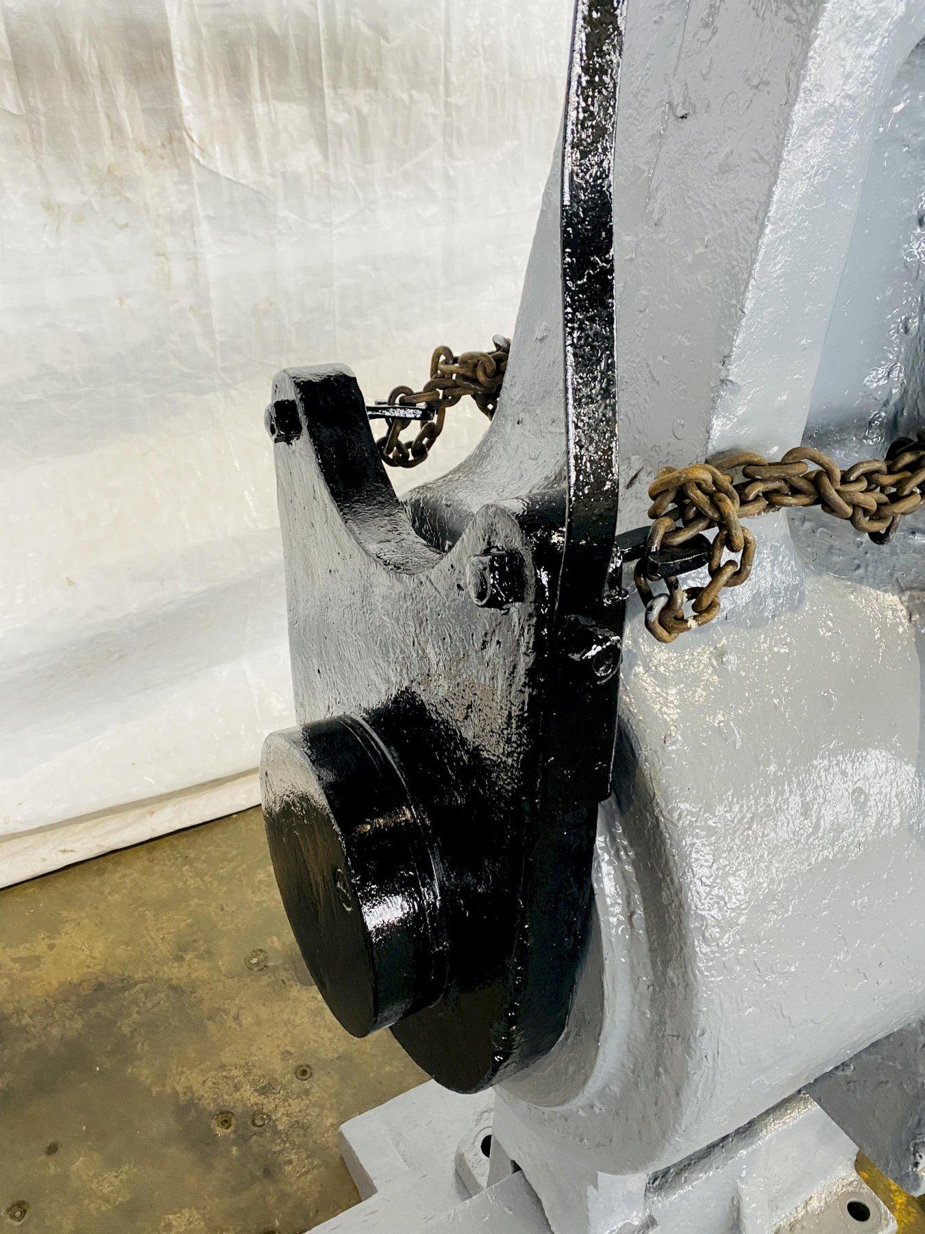 400 Ton Niles Wheel Press | G-2000 Inc.